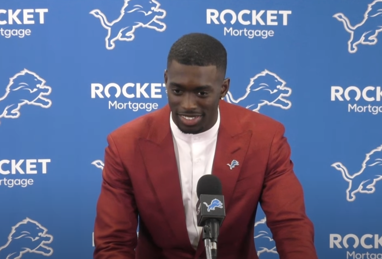 Lions CB Terrion Arnold Exits With Groin Injury After Costly Sequence, Optimistic It's Not Long-Term