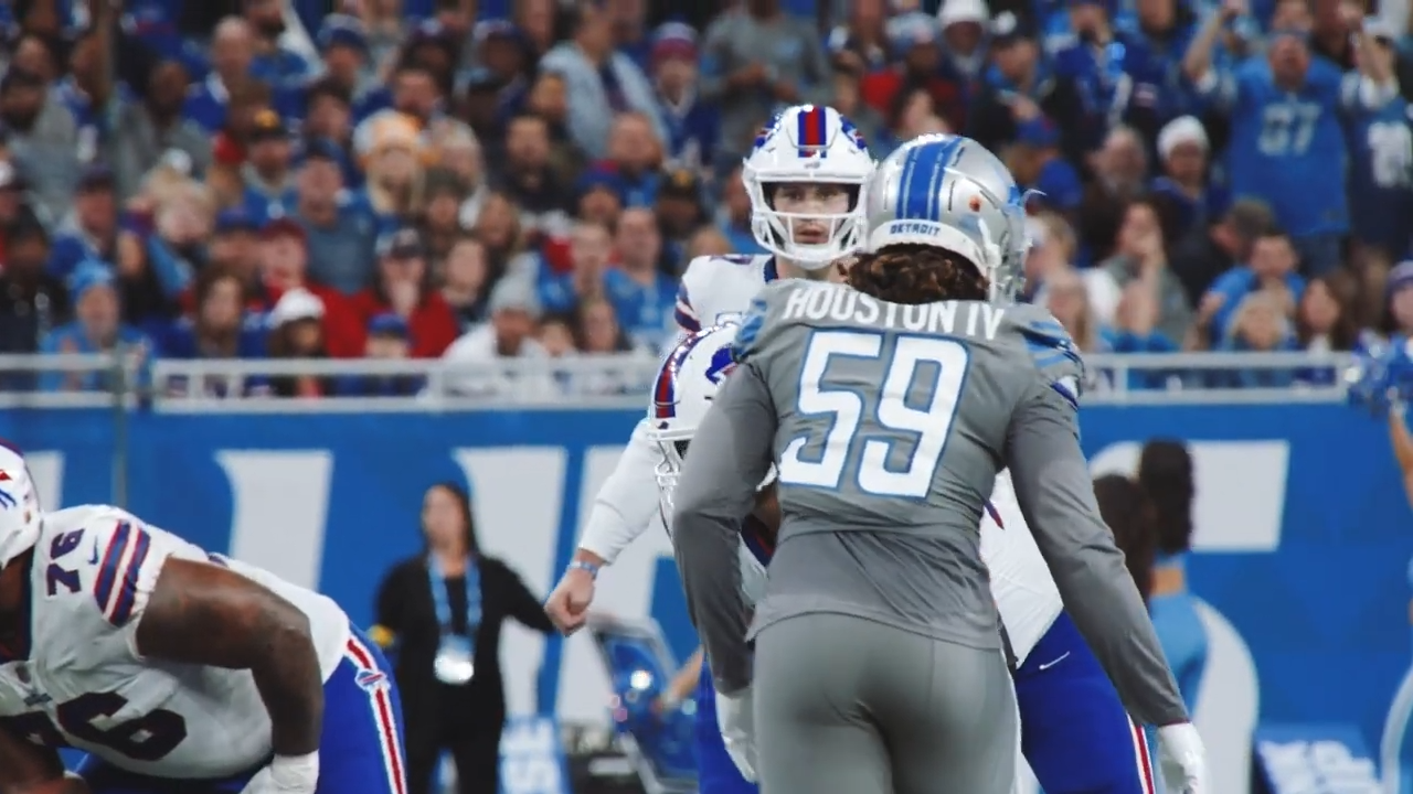 Lions to Unleash James Houston's Talents on the Field