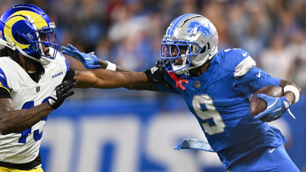 Jameson Williams shines in NFL opener, fueling Detroit Lions’ playoff hopes