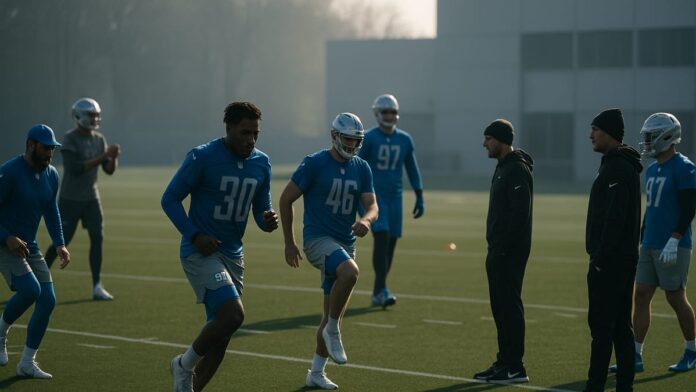 OTAs Open With One Big Detroit Lions Question