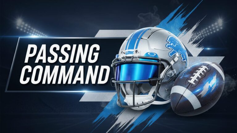 How Jared Goff Shapes the Lions’ 2026 Passing Plan